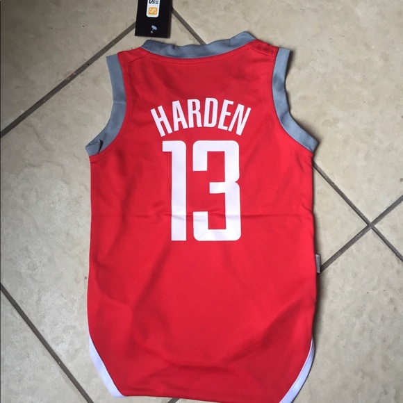 Shirts & Tops | Harden Houston Rockets Baby Infant Jerseys | Poshmark
